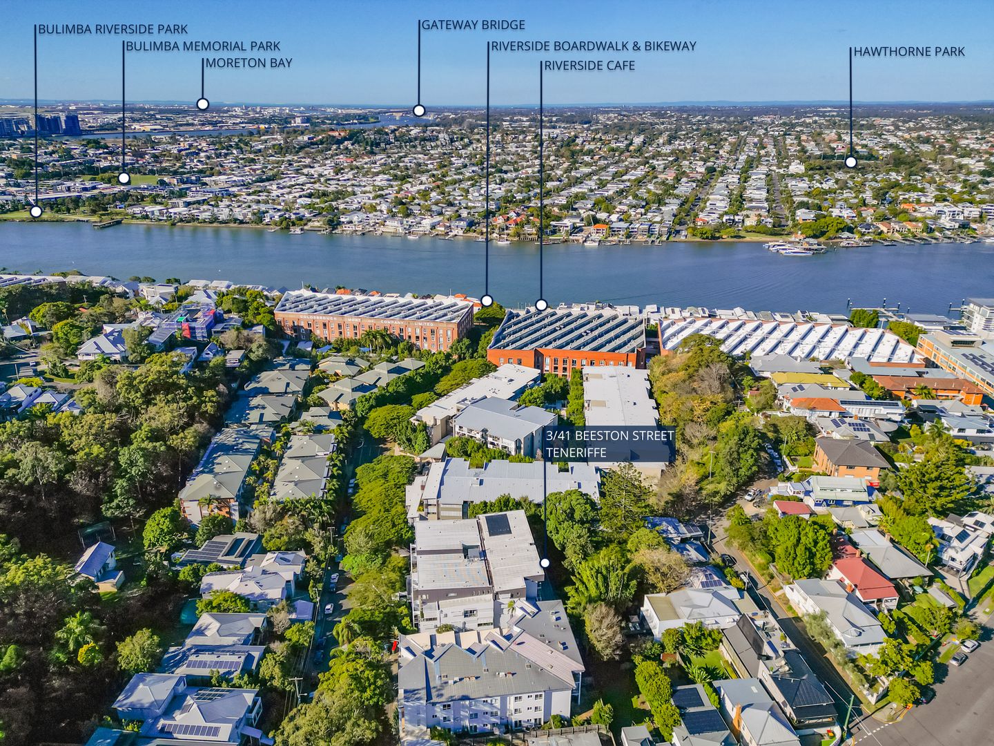 Sold 3/41 Beeston Street, Teneriffe QLD 4005 on 30 Apr 2025 ...