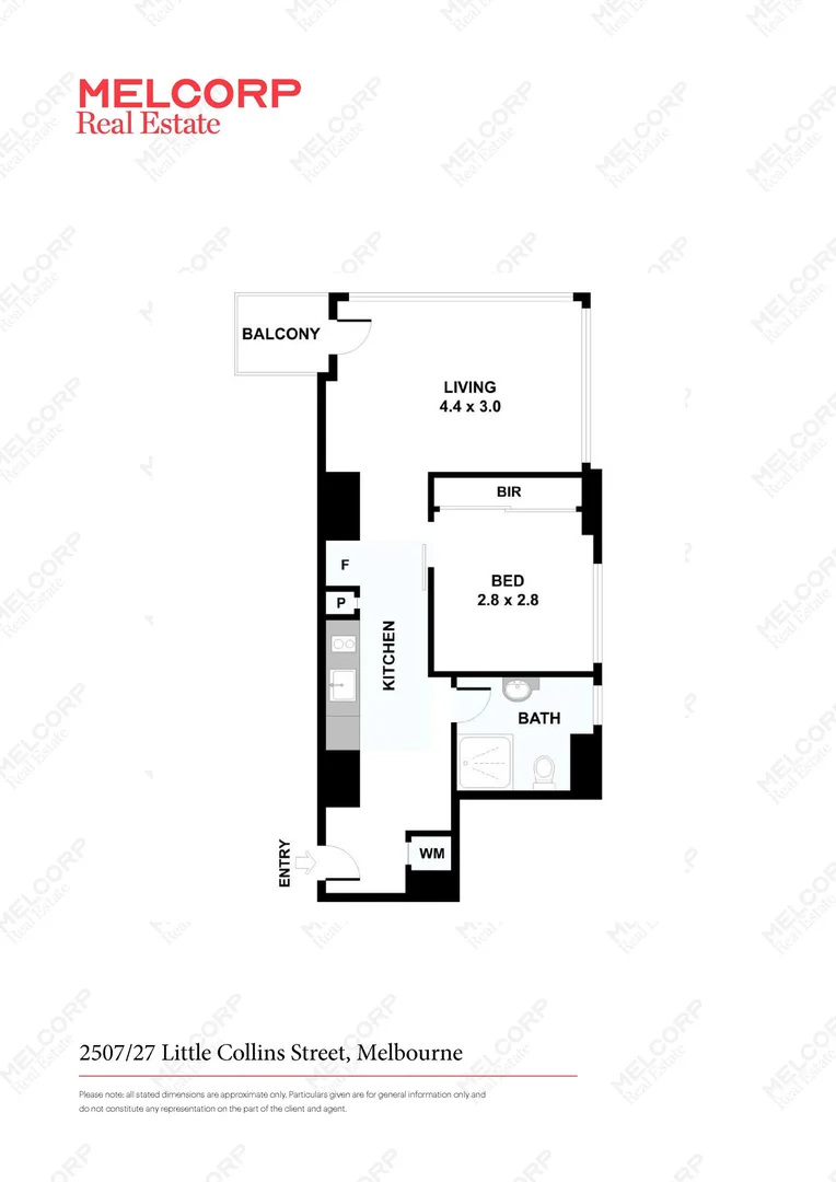 2507/27 Little Collins Street, Melbourne VIC 3000 - Apartment For Rent ...