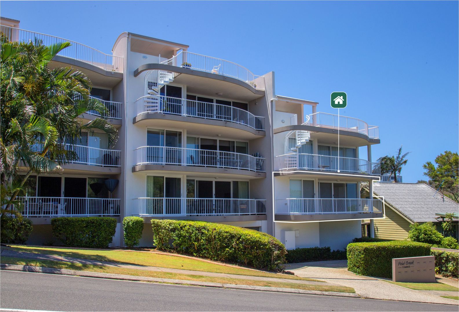 3/1-3 Andrew Street, Point Arkwright QLD 4573 - Apartment For Rent | Domain