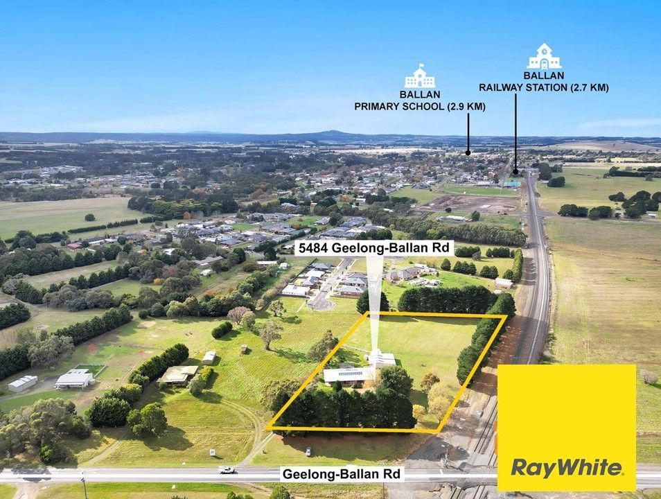 5484 Geelong-Ballan Road, Ballan VIC 3342 | Domain