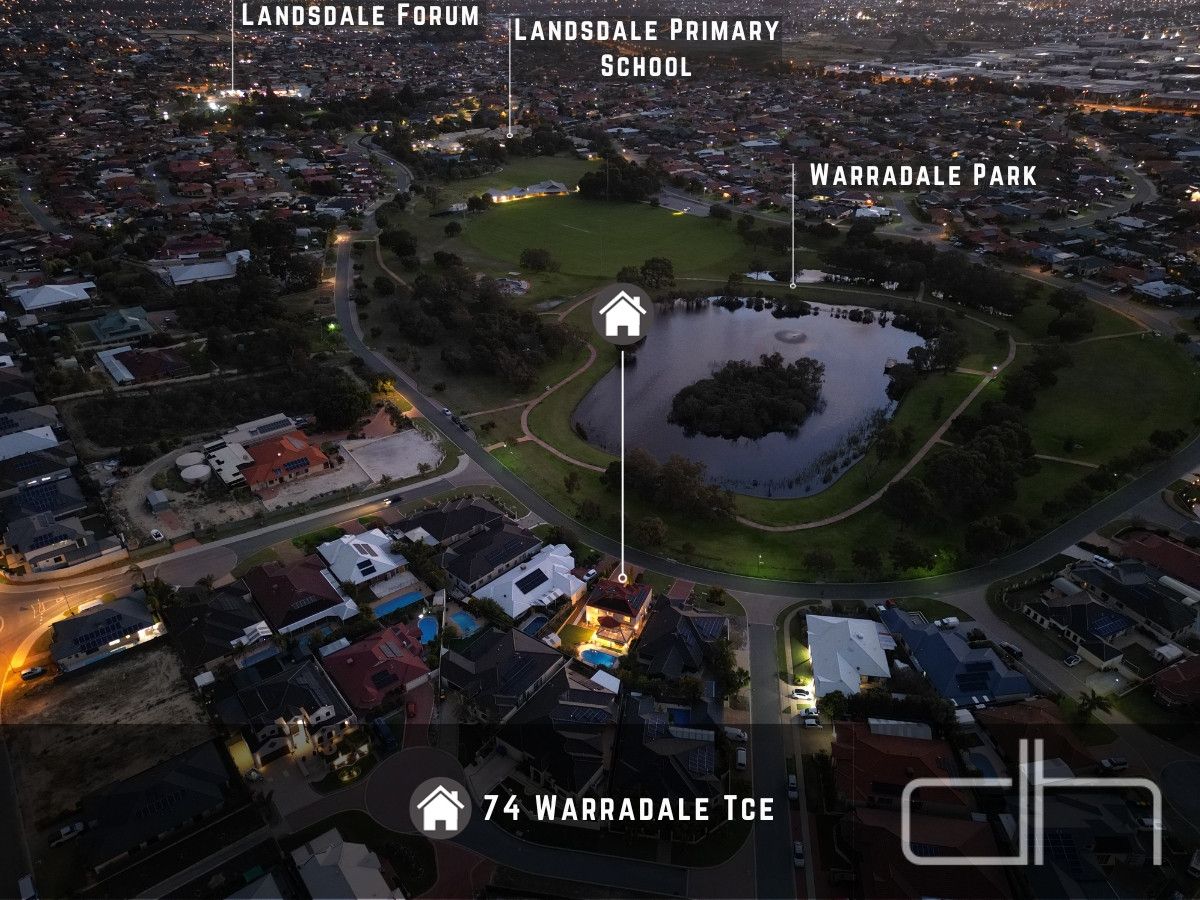74 Warradale Terrace, Landsdale WA 6065 | Domain