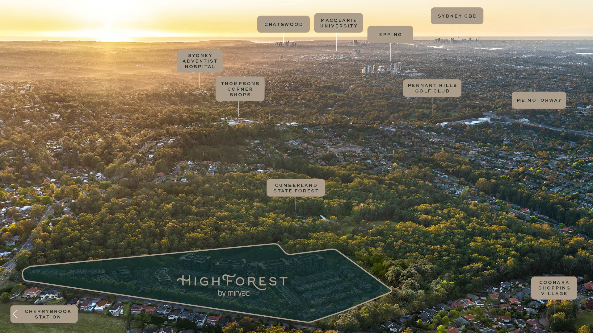 Highforest by Mirvac Apartments - 55 Coonara Avenue, West Pennant Hills, NSW 2125 | Domain