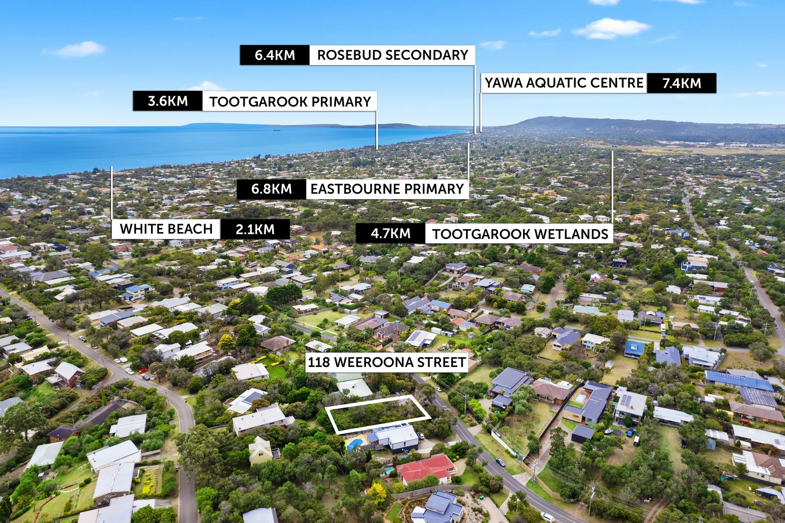 118 Weeroona Street, Rye VIC 3941 | Domain