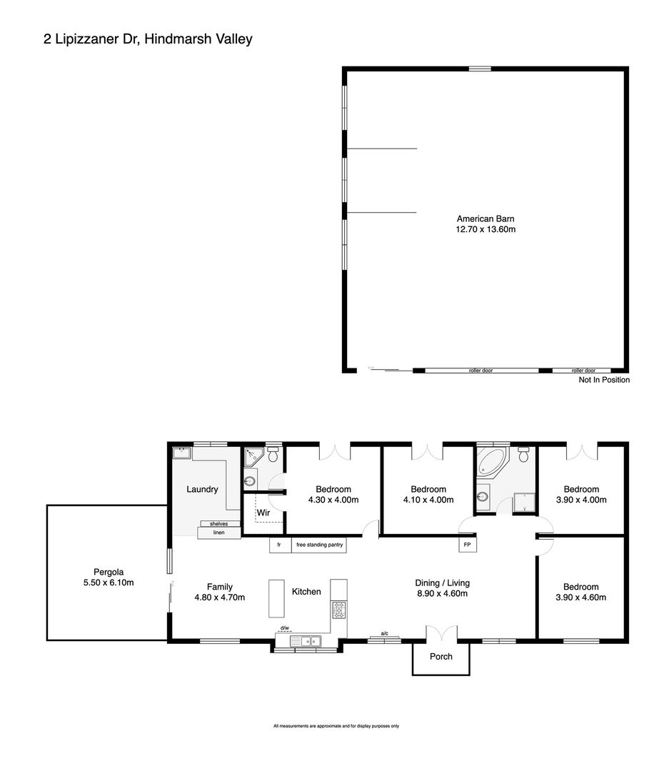 2 Lipizzaner Dr, Hindmarsh Valley SA 5211 | Domain