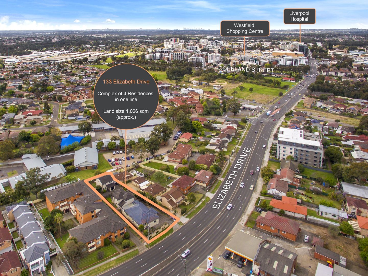 133 Elizabeth Drive, Liverpool | Property History & Address Research ...