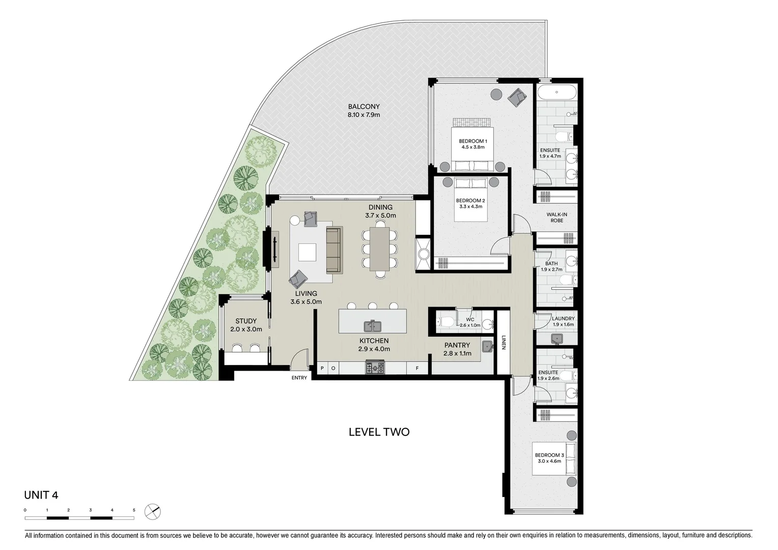 5/223 Plateau Road, Bilgola Plateau NSW 2107 - Apartment For Rent | Domain