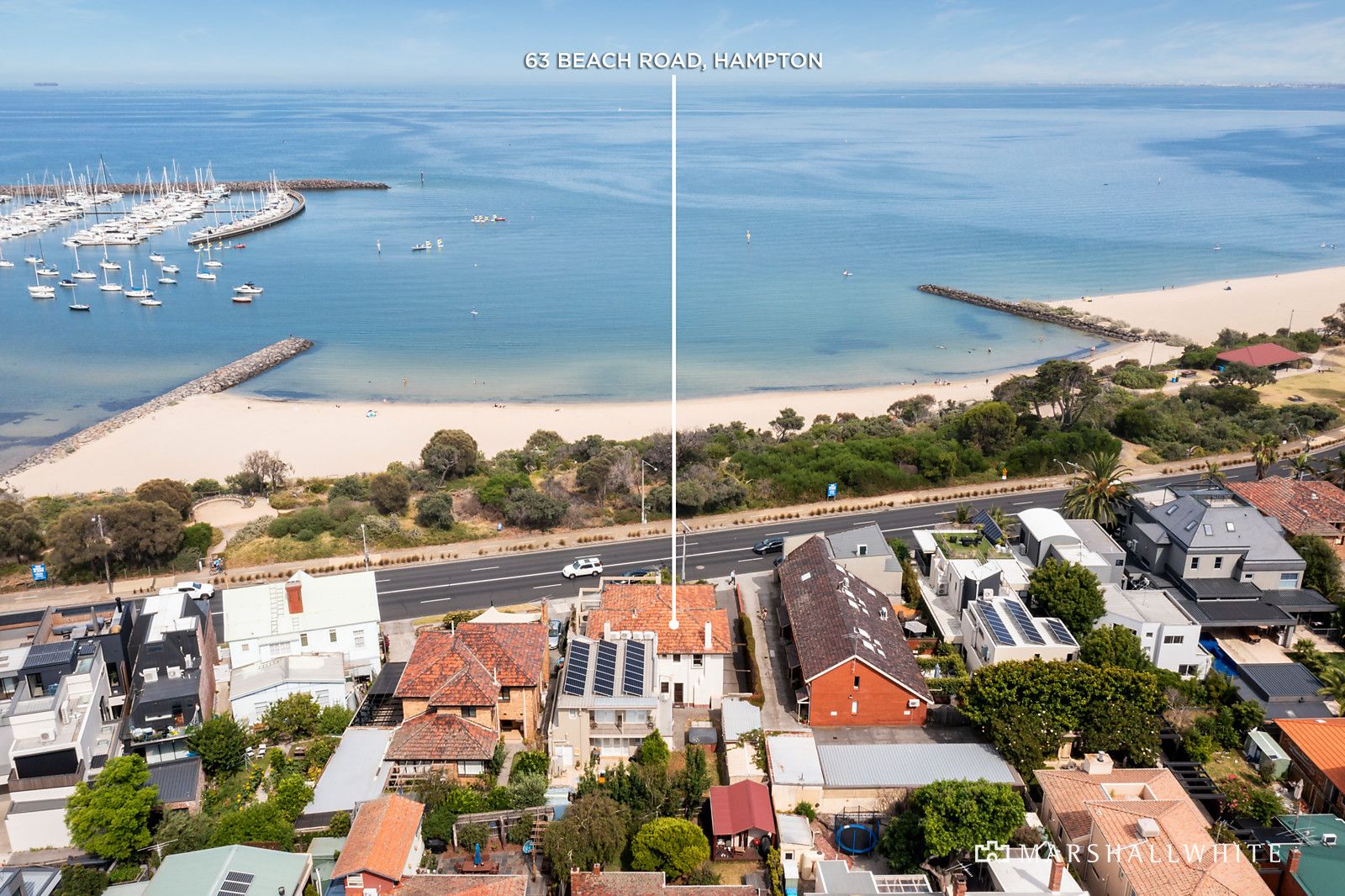 63 Beach Road, Hampton | Property History & Address Research | Domain