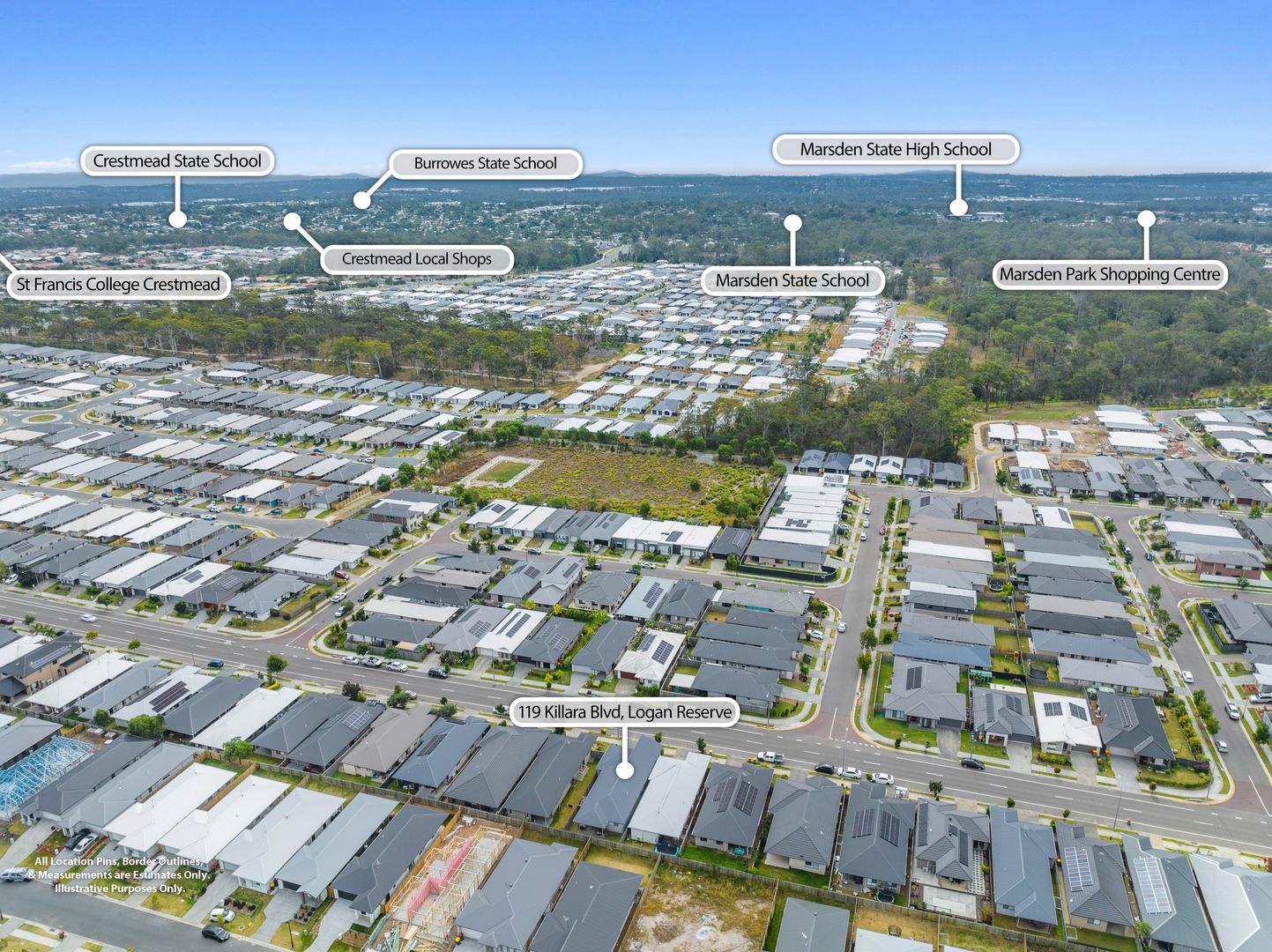 119 Killara Boulevard, Logan Reserve QLD 4133 | Domain