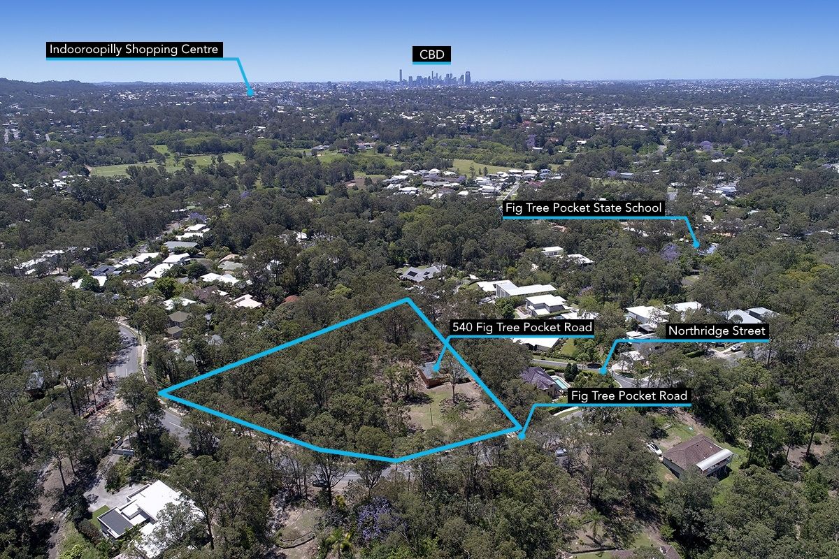 540 Fig Tree Pocket Road, Fig Tree Pocket | Property History & Address ...