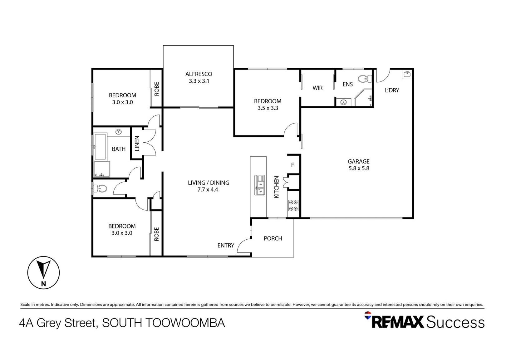 4a Grey Street, South Toowoomba QLD 4350 | Domain