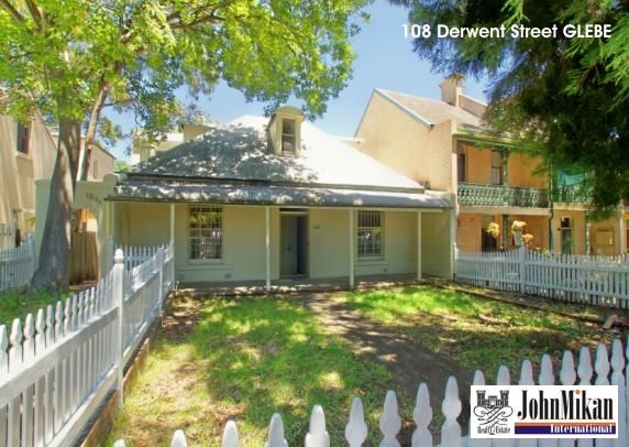 108 Derwent Street, Glebe | Property History & Address Research | Domain