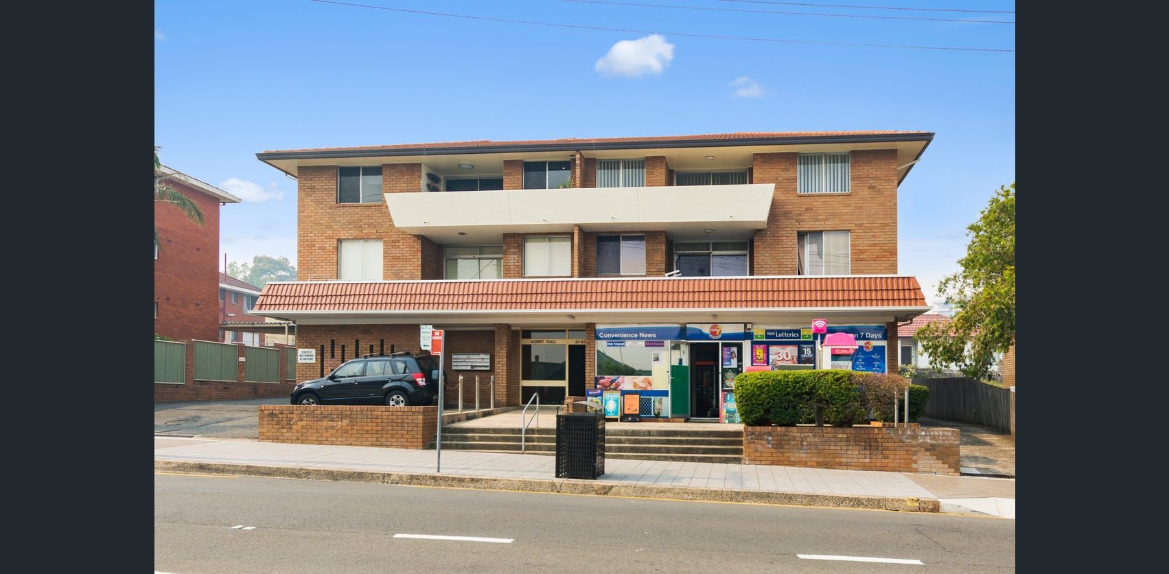 4/41-43 Bourke Street, North Wollongong NSW 2500 - Apartment For Rent ...