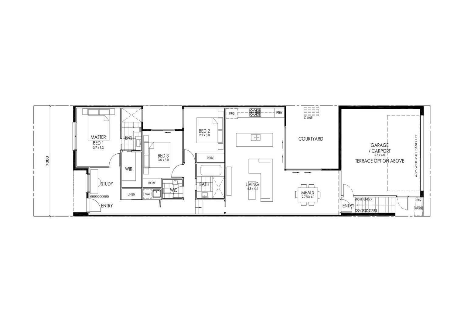 57 Maggie Scott Terrace, Whitlam ACT 2611 | Domain