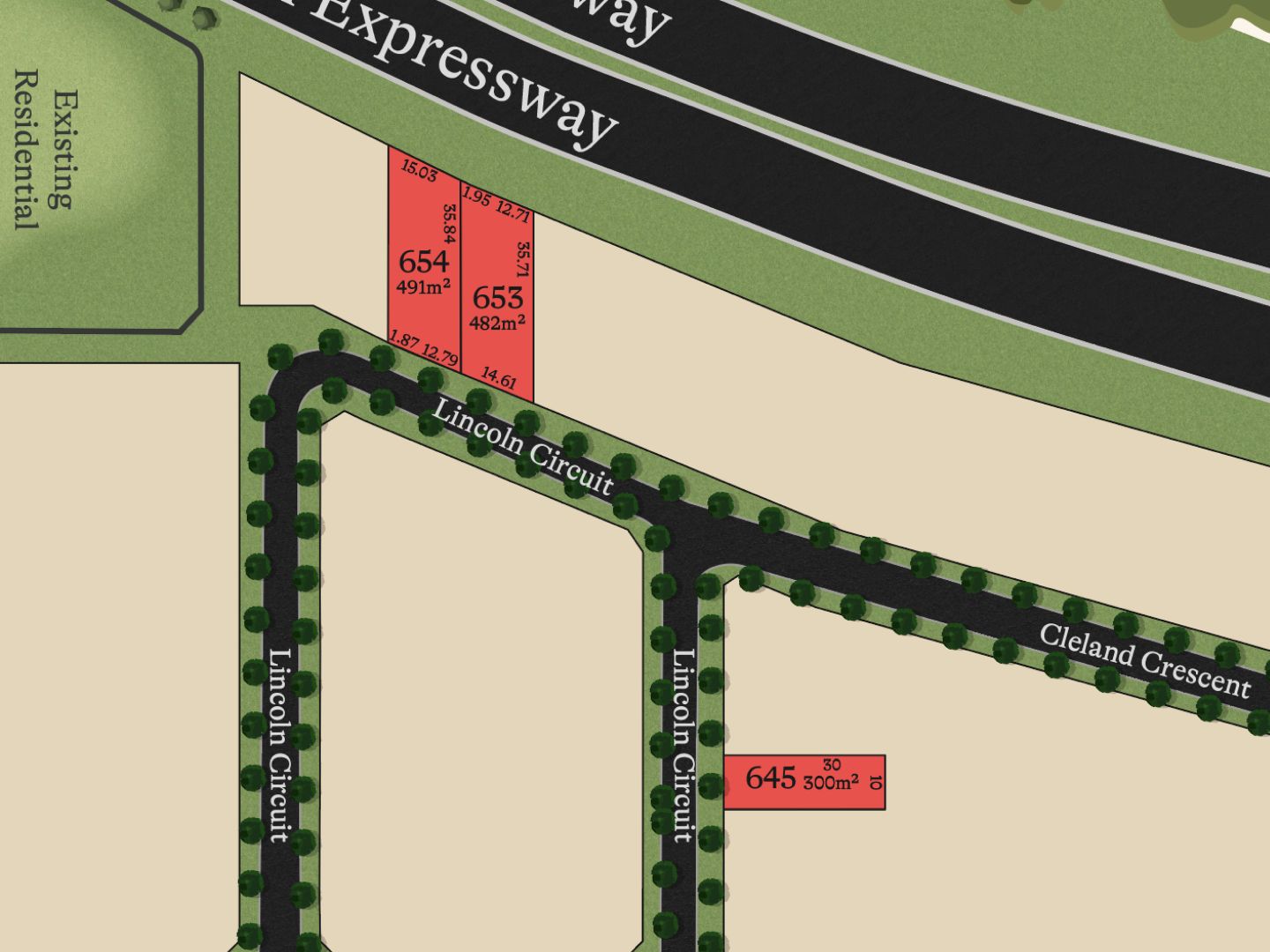 Lincoln Circuit, Andrews Farm SA 5114 | Domain