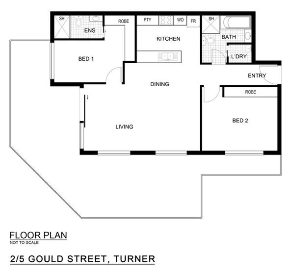Sold 2/5 Gould Street, Turner ACT 2612 on 22 Mar 2016 - 2012643436 | Domain