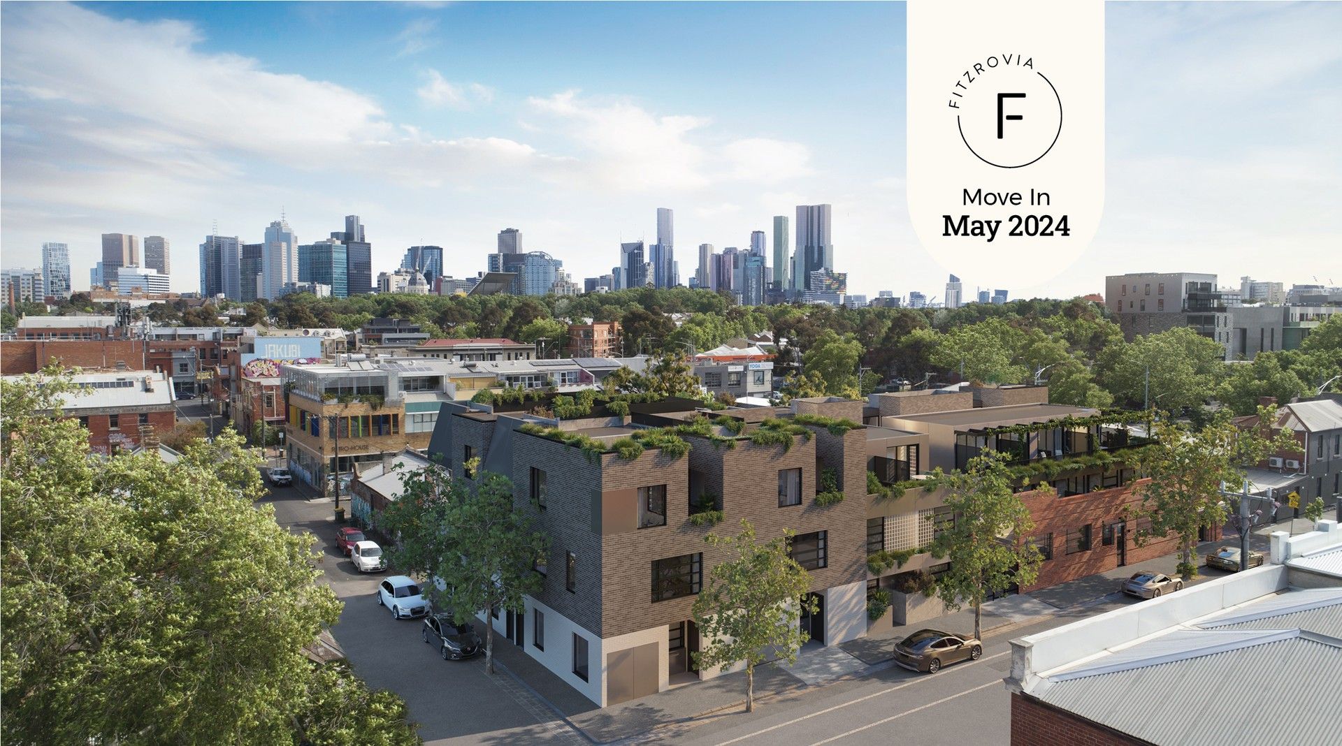 Fitzrovia Residences Apartments - 2-20 Kerr Street, Fitzroy, VIC 3065 ...
