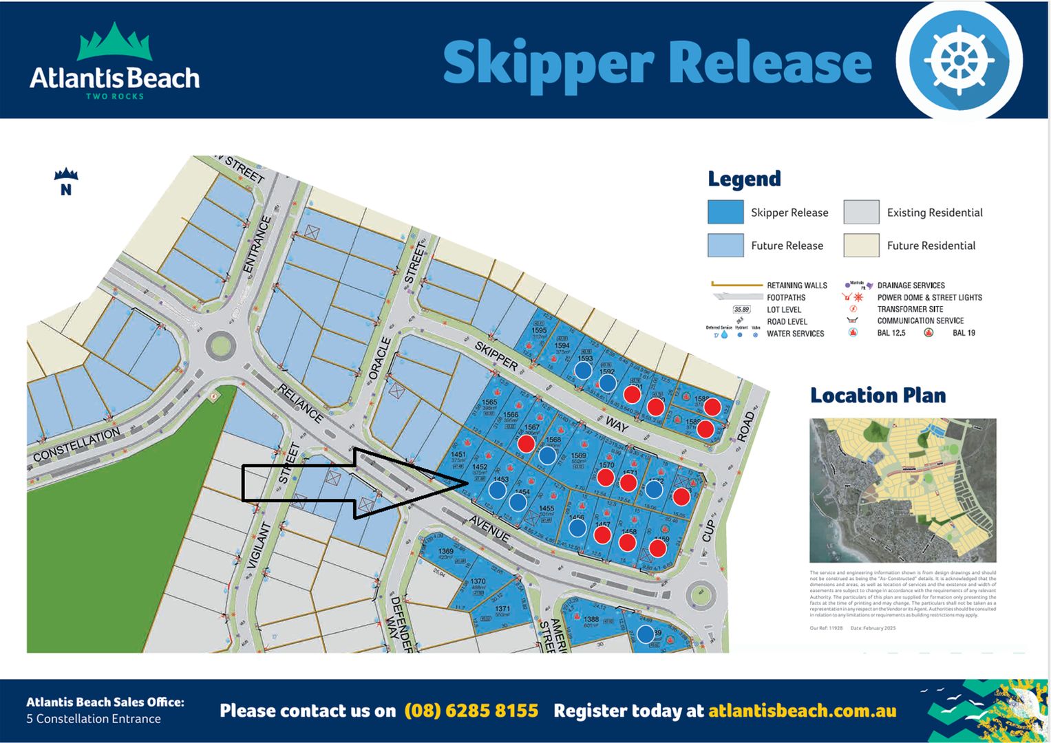 Lot 1452 Reliance Way, Two Rocks WA 6037 | Domain