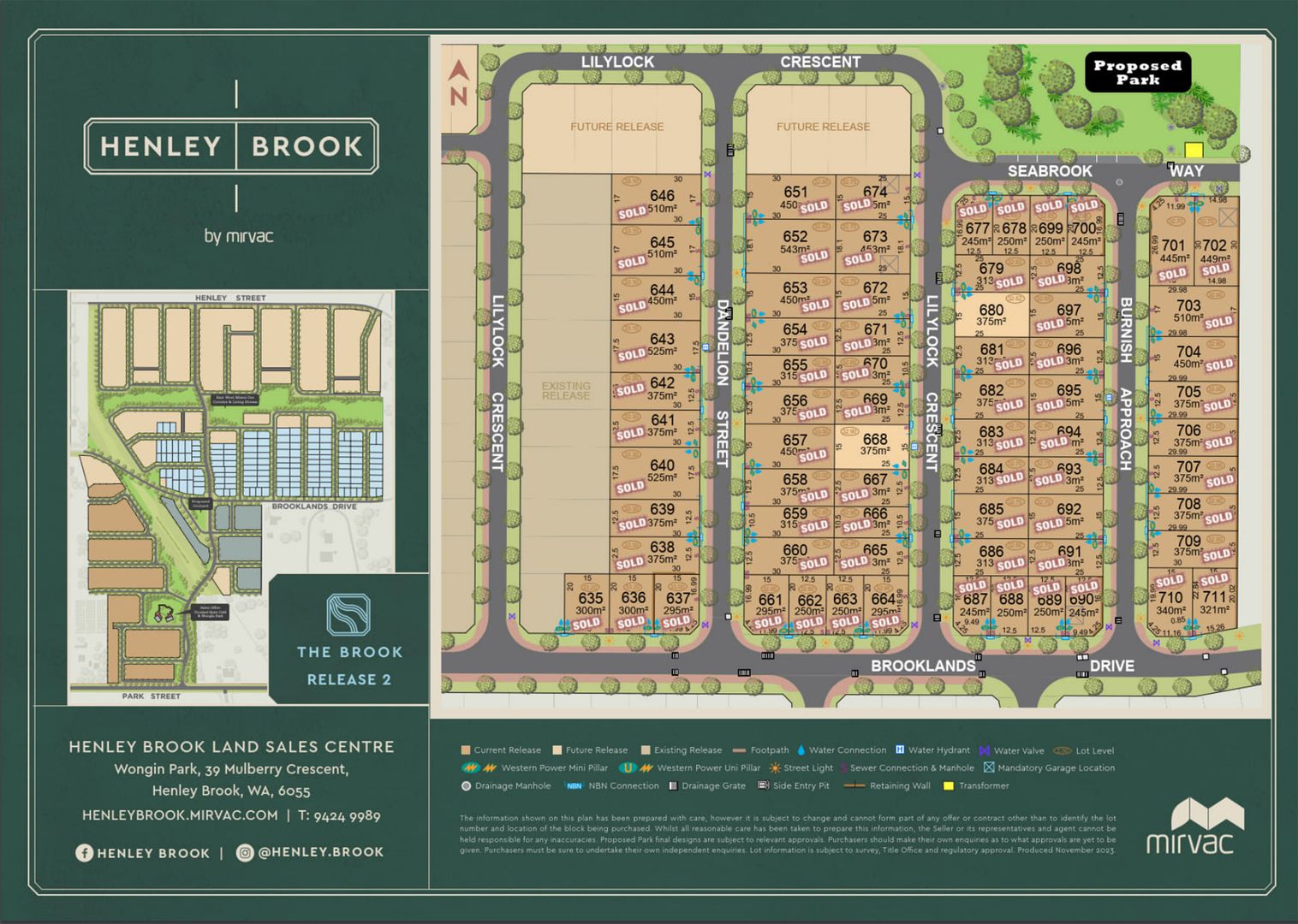 Lot 680 Lilylock Cresent, Henley Brook WA 6055 | Domain