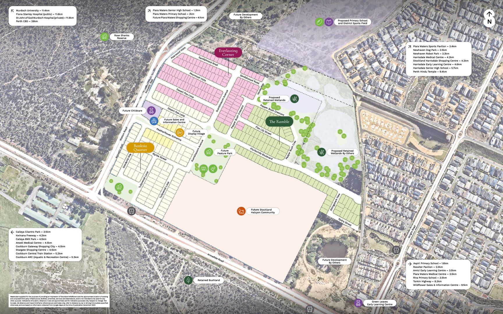 Lot 173 Desert Pea Loop, Piara Waters WA 6112 | Domain