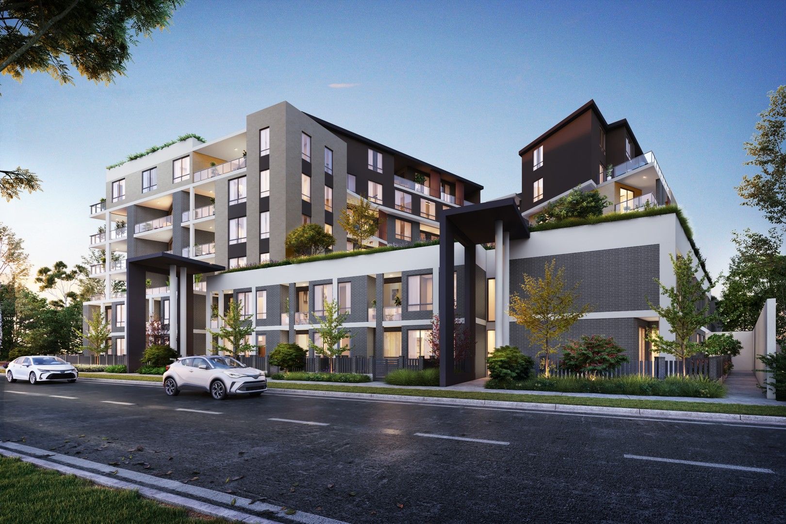 Killarney Ponds Apartments - 4 Alan Street, Box Hill, NSW 2765 | Domain