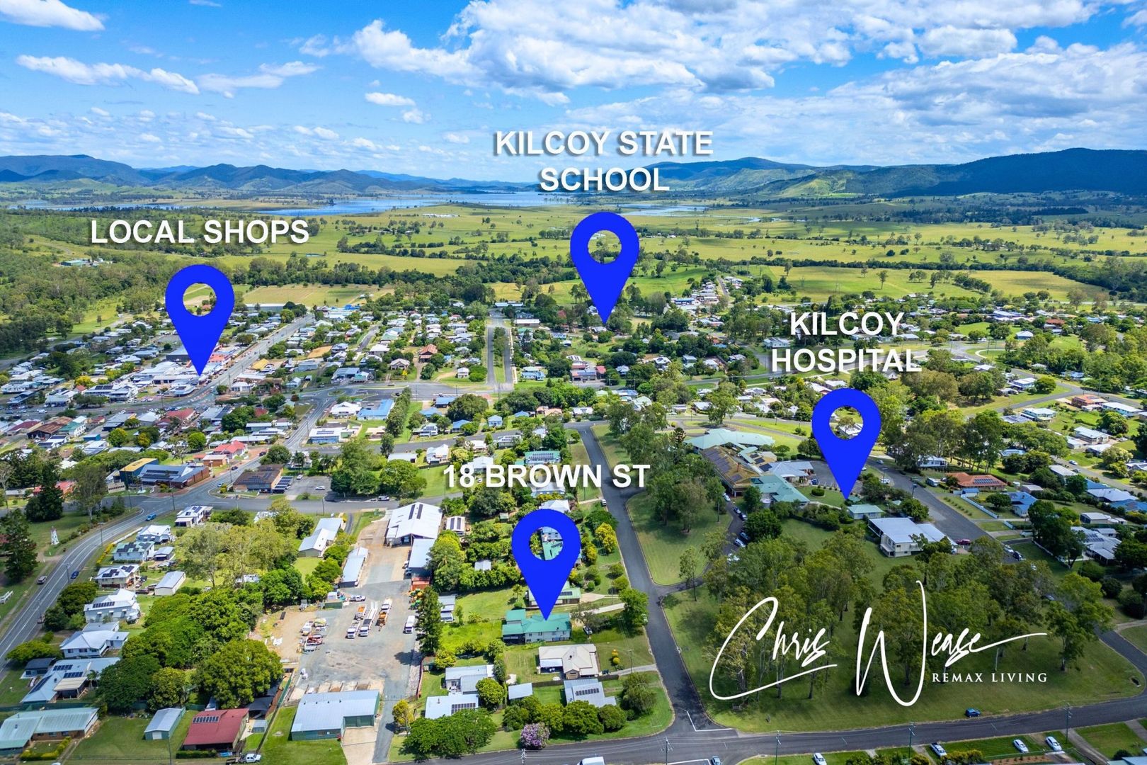 18 Brown Street, Kilcoy QLD 4515 | Domain