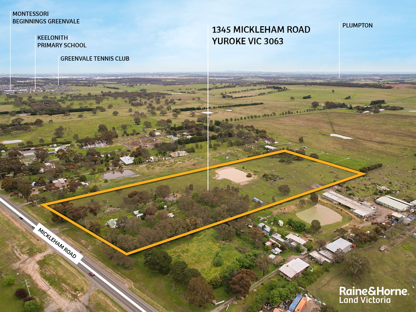 1345 Mickleham Road, Yuroke VIC 3063 | Domain