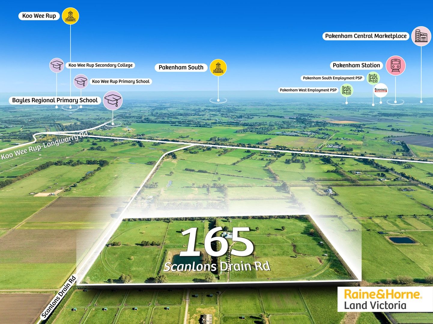 165 Scanlons Drain Road, Bayles VIC 3981 | Domain