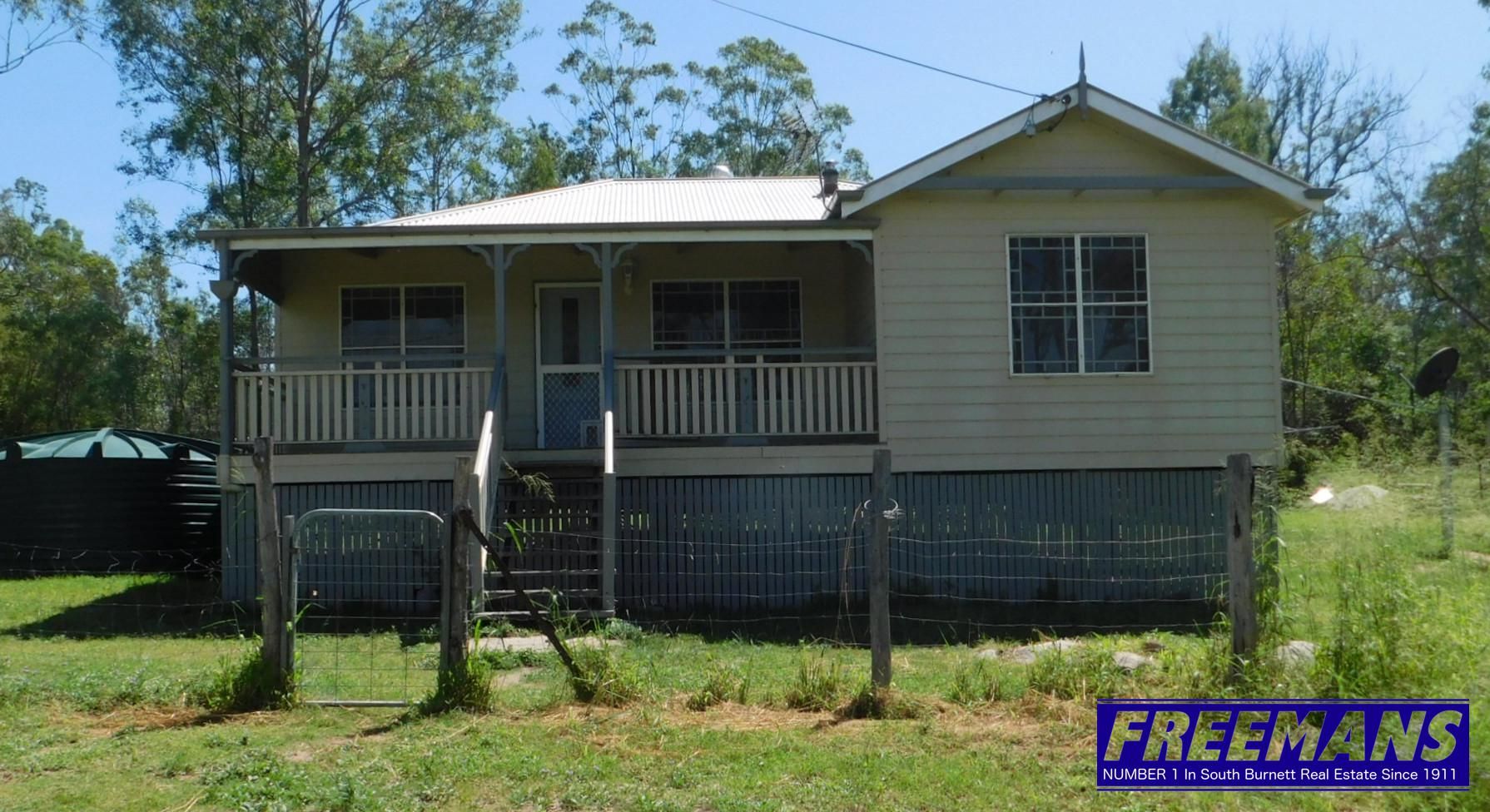372 Maidenwell Bunya Mountains Road, Maidenwell QLD 4615 - House For ...