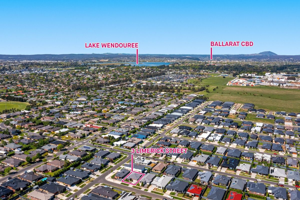 3 Limerick Street, Alfredton VIC 3350 | Domain