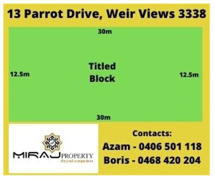 13 Parrot Drive, Weir Views VIC 3338 | Domain