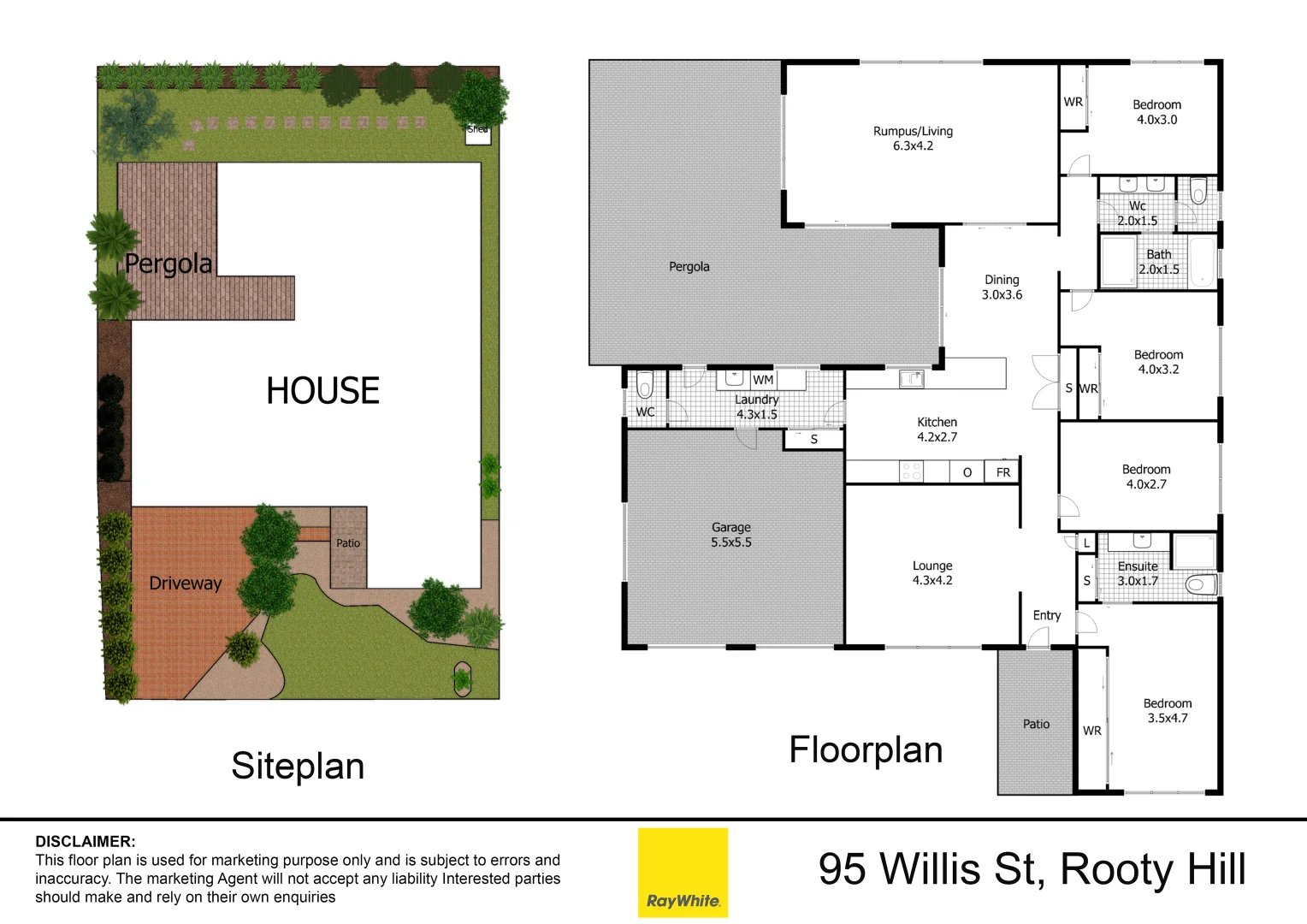 95 Willis Street, Rooty Hill NSW 2766 | Domain