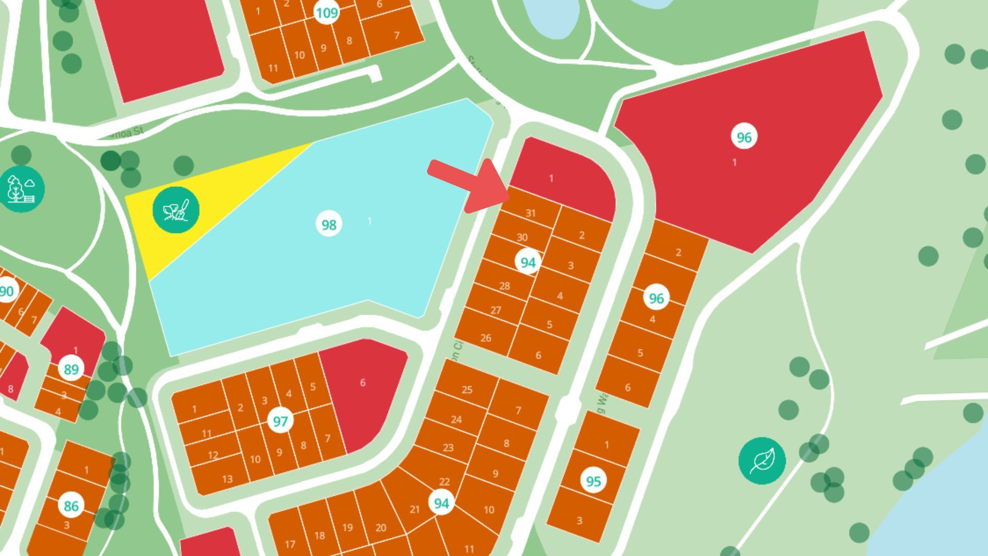 Block 31 Section 94, Denman Prospect ACT 2611 | Domain