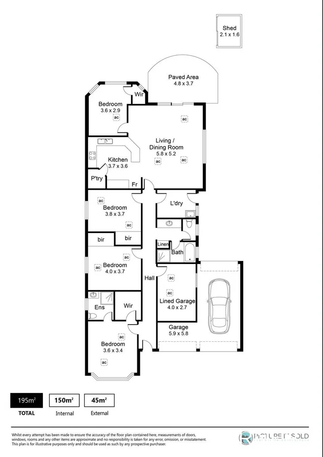 6 Hoad Court, Enfield SA 5085 - House For Rent | Domain