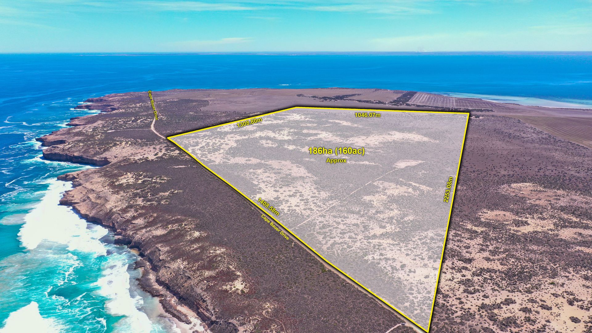 Section 177 Cape Bauer Drive, Streaky Bay SA 5680 | Domain