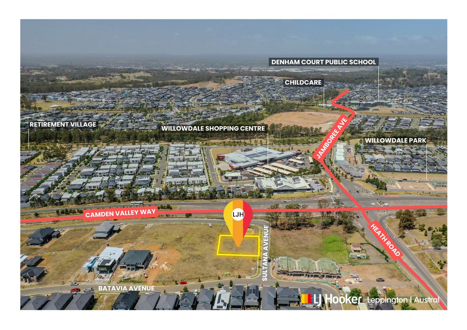 Leppington NSW 2179 vacant land for Sale, $1,300,000 - 2018861804 | Domain
