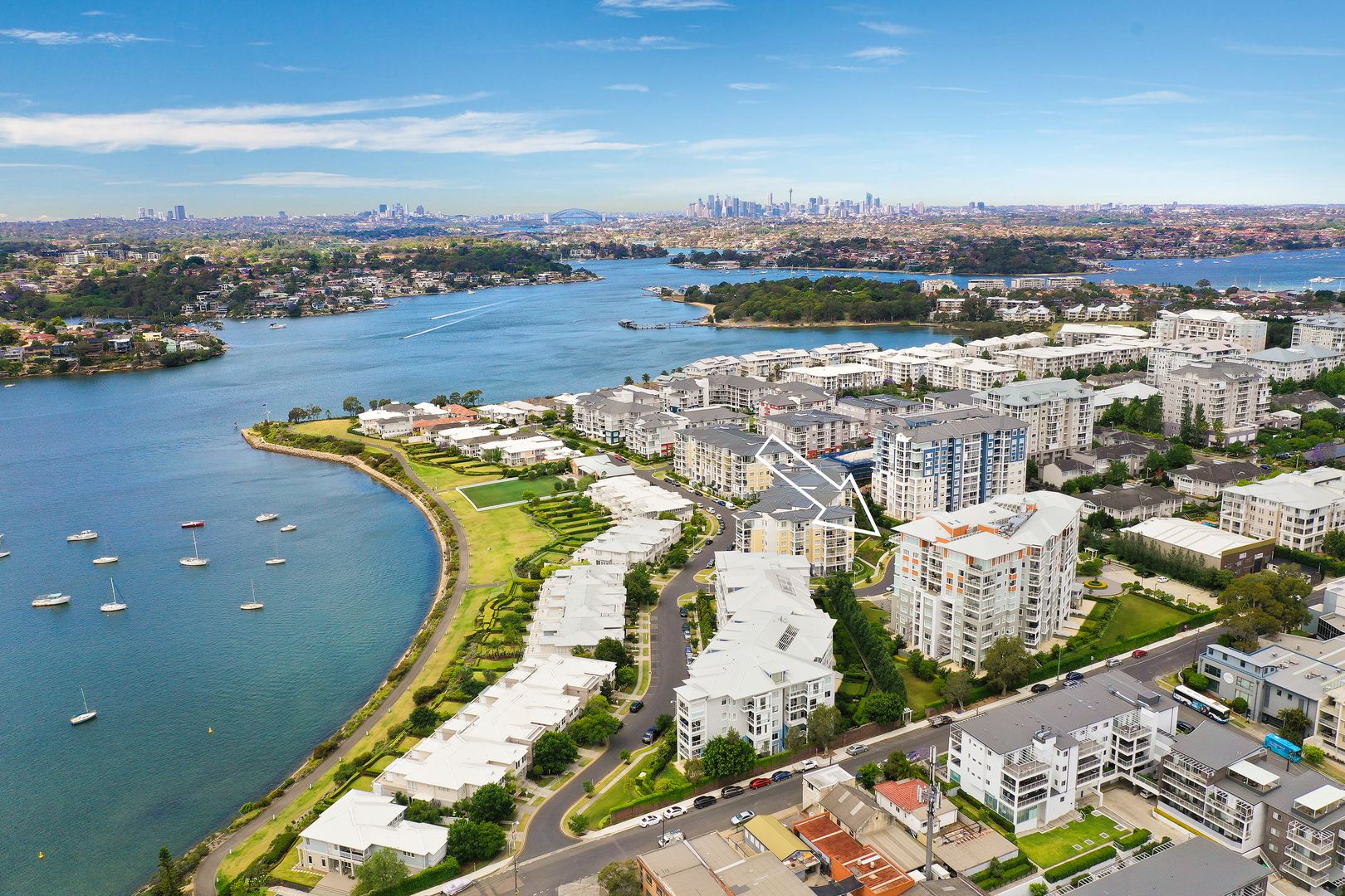 Property Report for 806/18 Woodlands Avenue, Breakfast Point NSW 2137