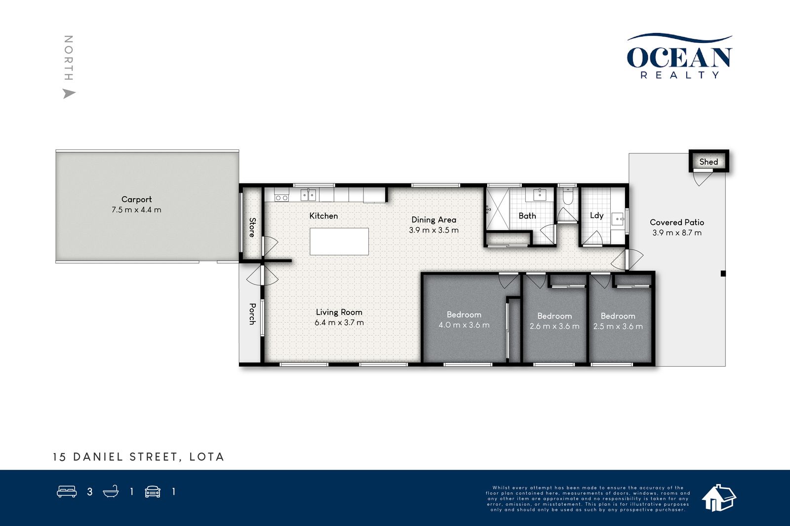 15 Daniel Street, Lota QLD 4179 - House For Rent | Domain