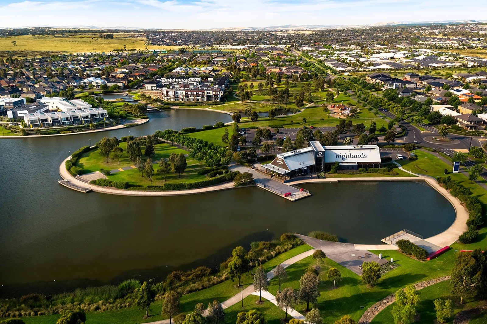 Stockland Highlands House and Land Packages - 1 North Shore Drive ...