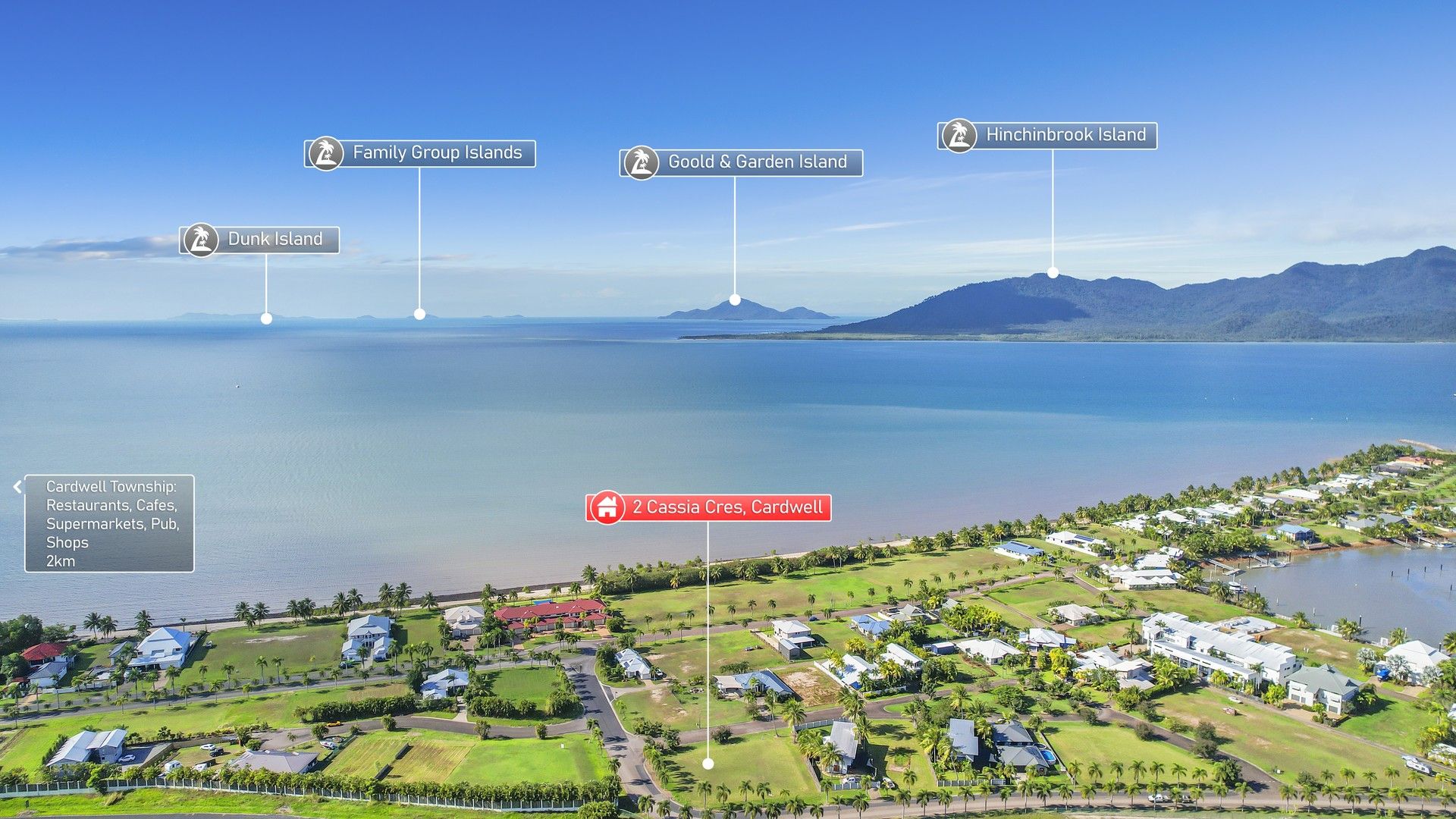 2 Cassia Crescent, Cardwell QLD 4849 | Domain