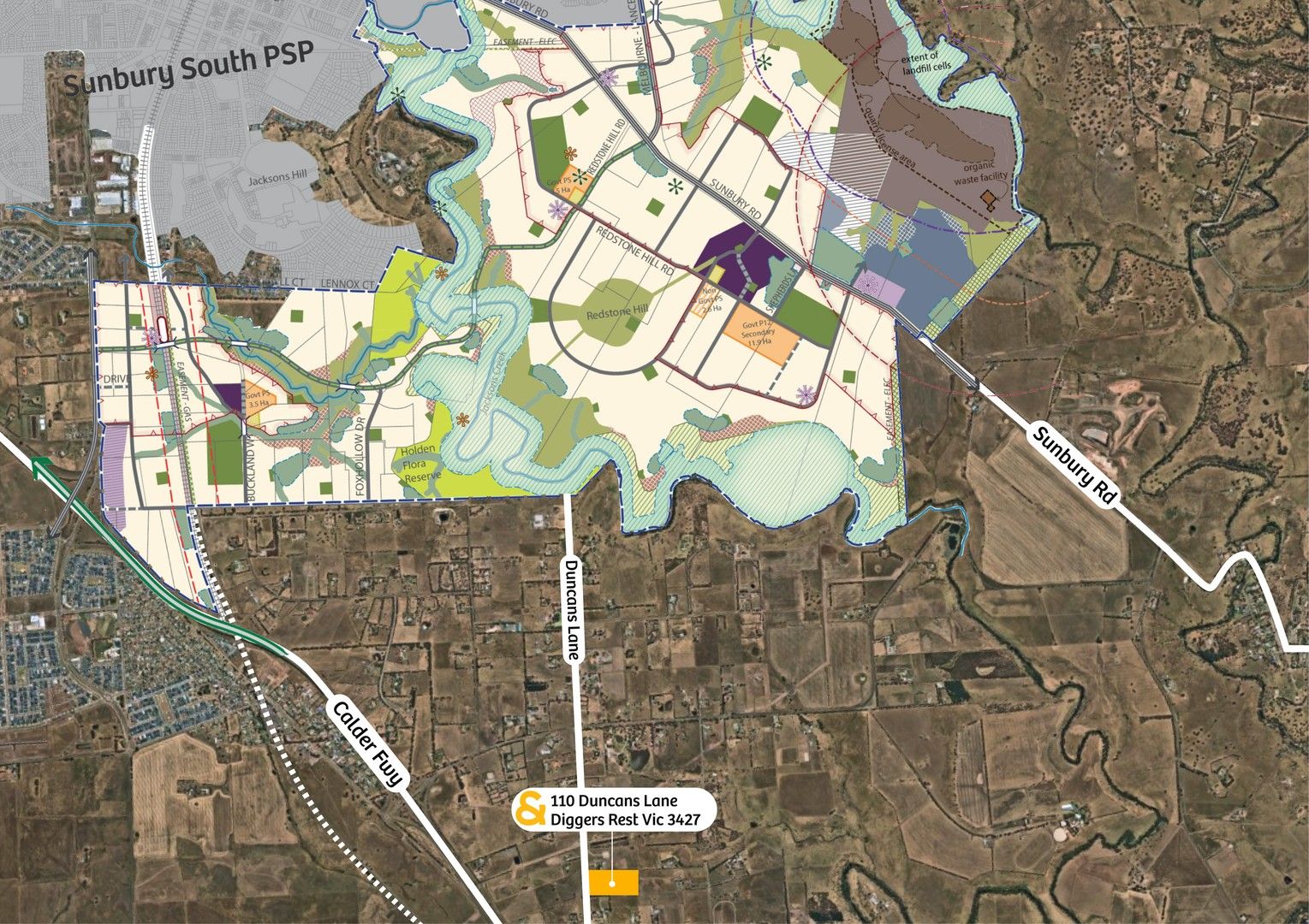 110 Duncans Lane, Diggers Rest VIC 3427 | Domain