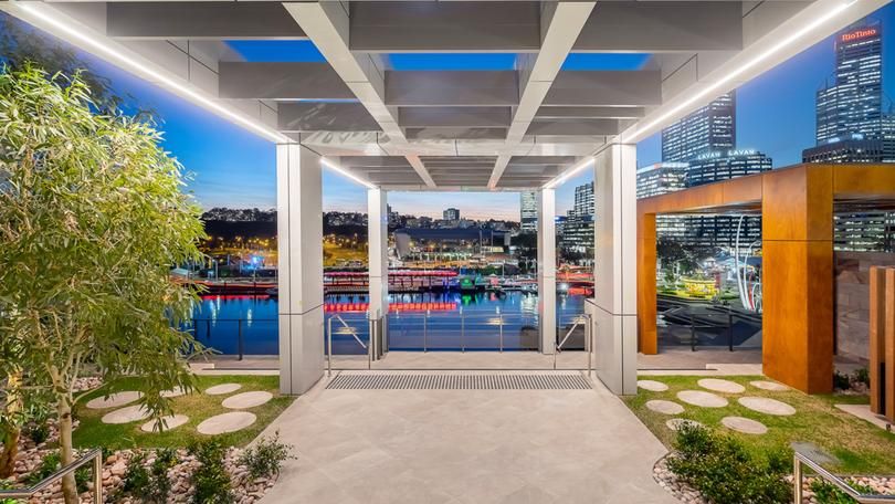 1008/11 Barrack Square, Perth WA 6000 | Domain