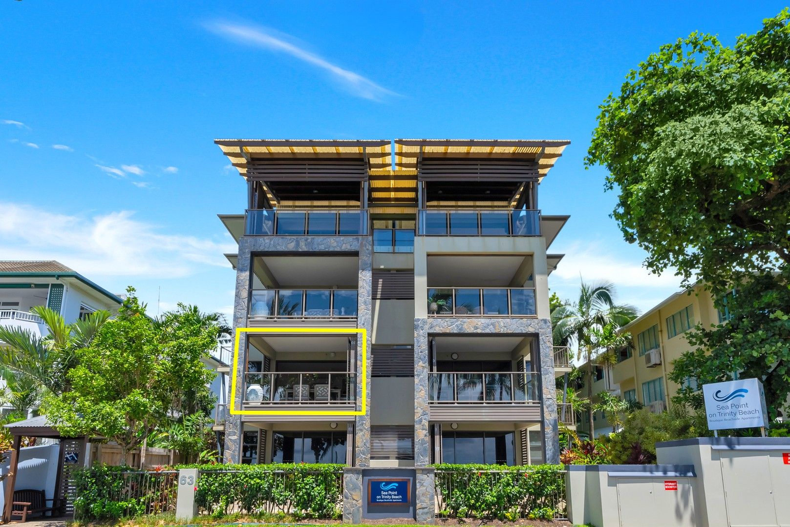 3/63 Vasey Esplanade, Trinity Beach QLD 4879 | Domain