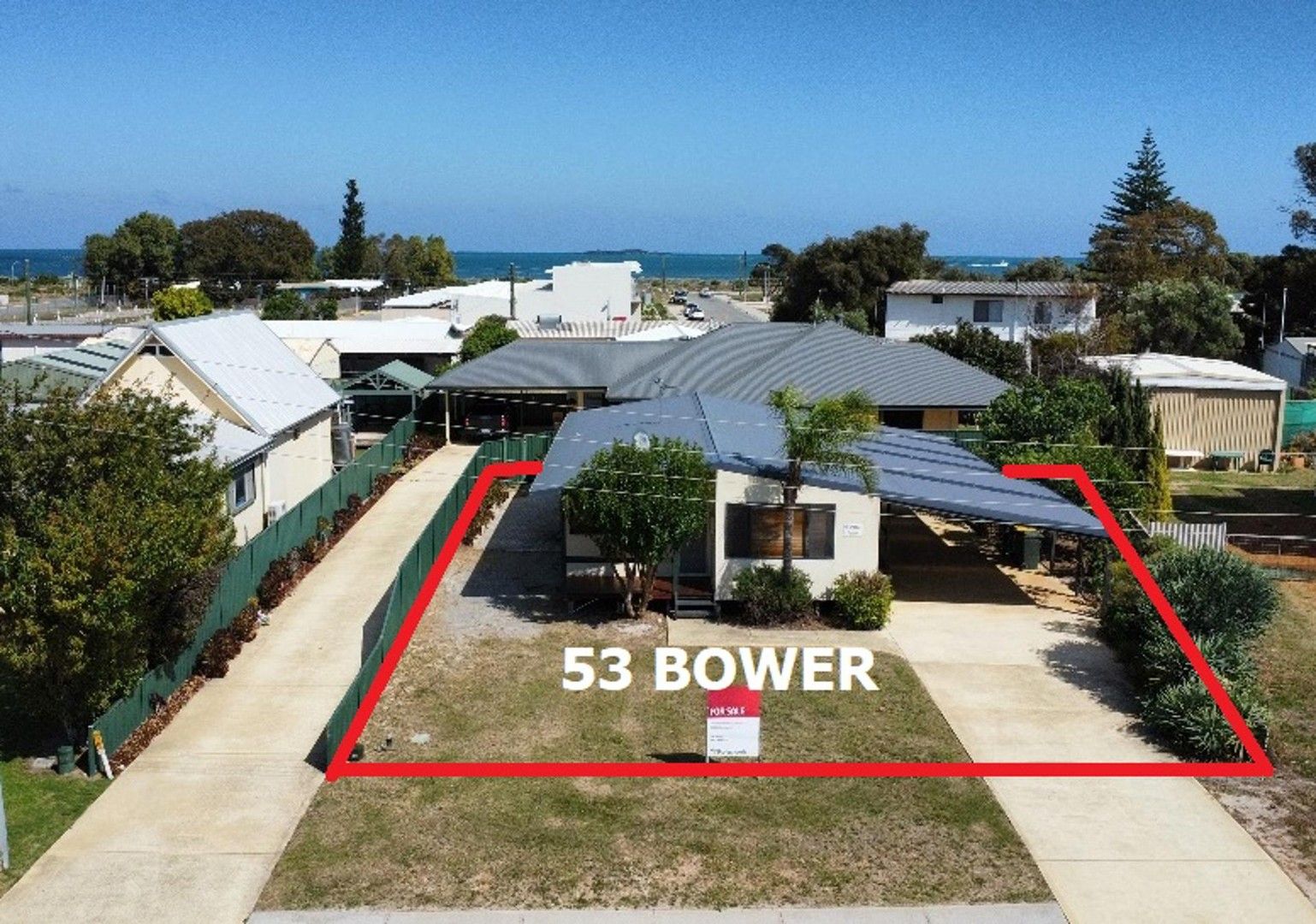 53 BOWER Street, Jurien Bay WA 6516 | Domain