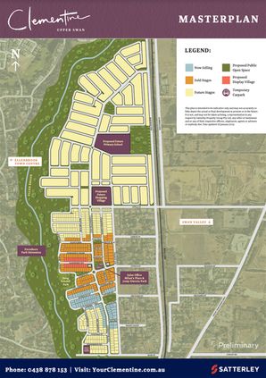 Lot 418 Clementine Boulevard, Upper Swan WA 6069 | Domain