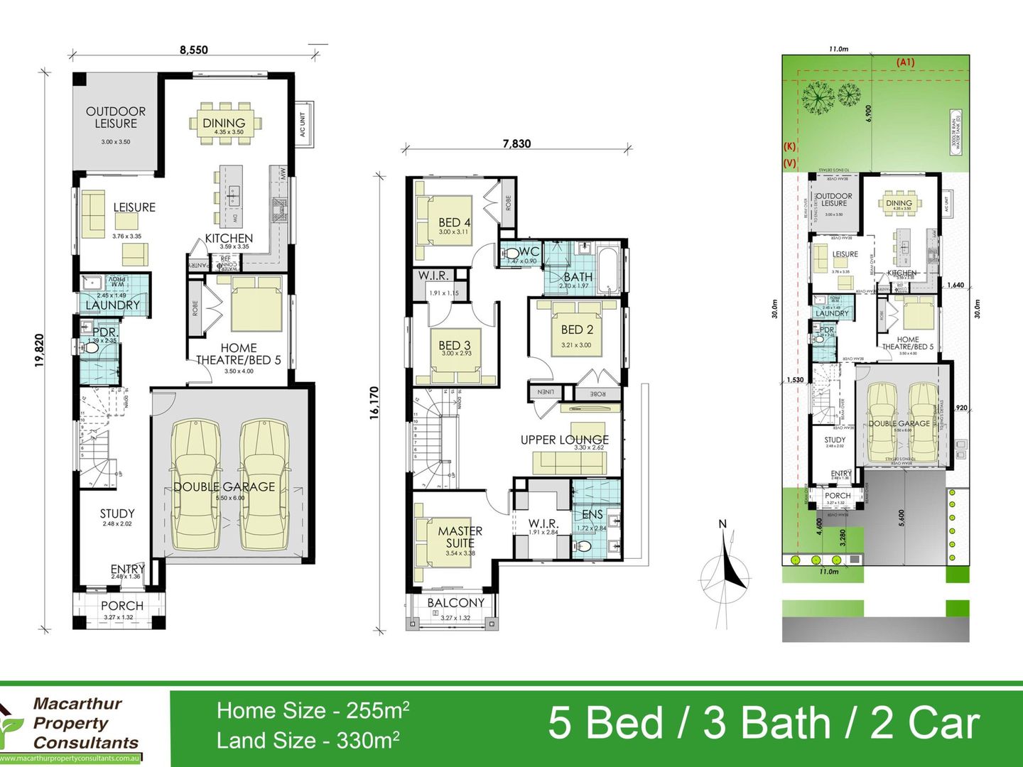 6 Whitrod Avenue, Oran Park NSW 2570 | Domain