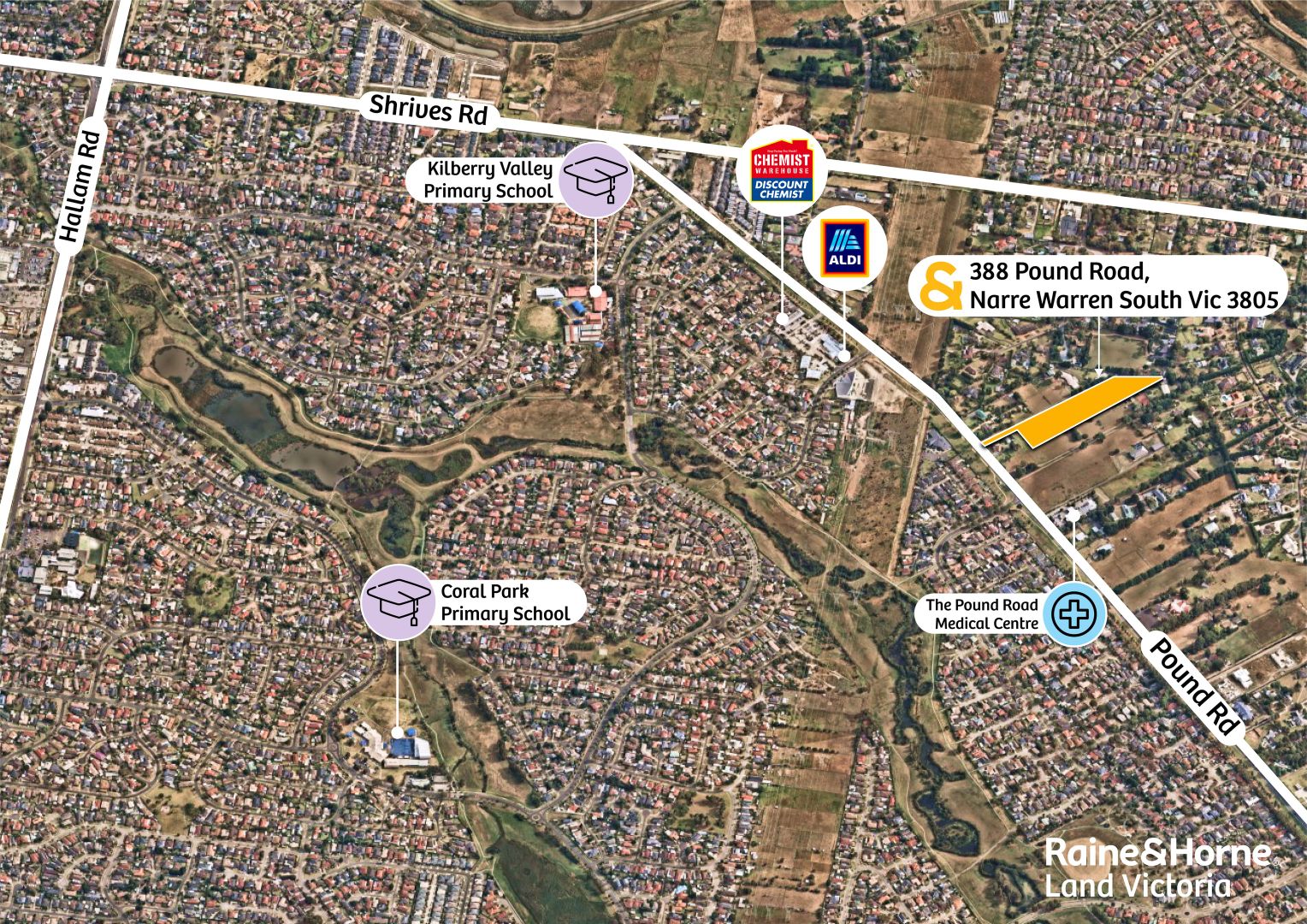 388 Pound Road, Narre Warren South VIC 3805 | Domain