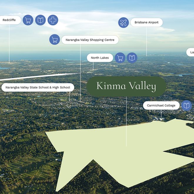 Stockland Kinma Valley House and Land Packages - Morayfield, QLD 4506 ...