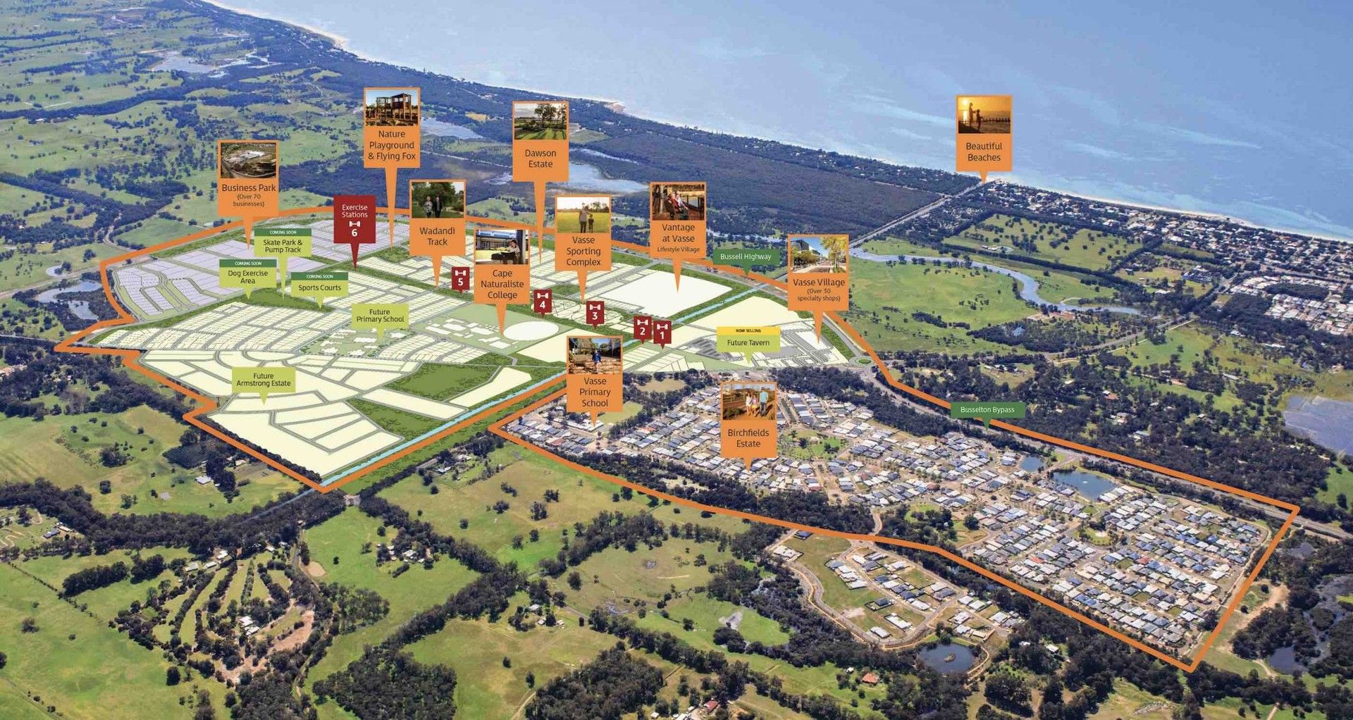 Lot/575 Yellowtail Dr., Vasse WA 6280 | Domain