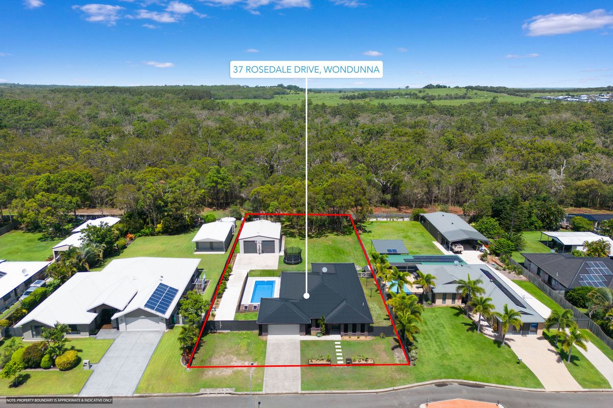 37 Rosedale Drive, Wondunna QLD 4655 | Domain