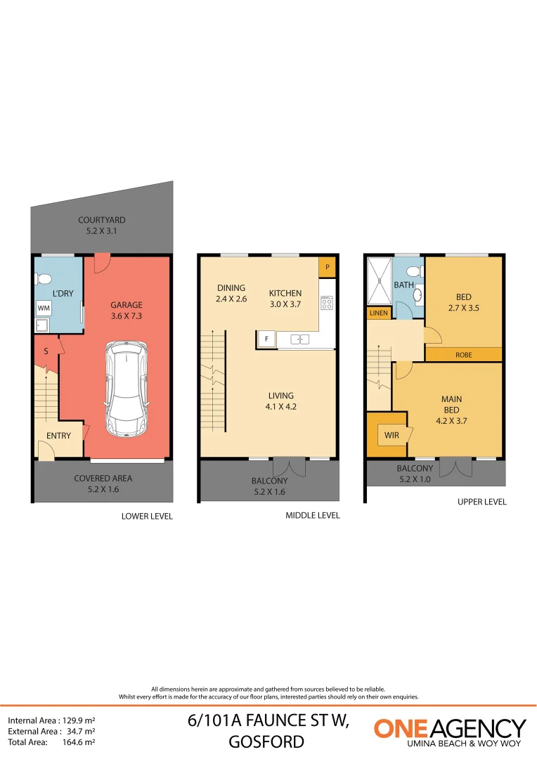6/101a Faunce Street West, Gosford NSW 2250 | Domain